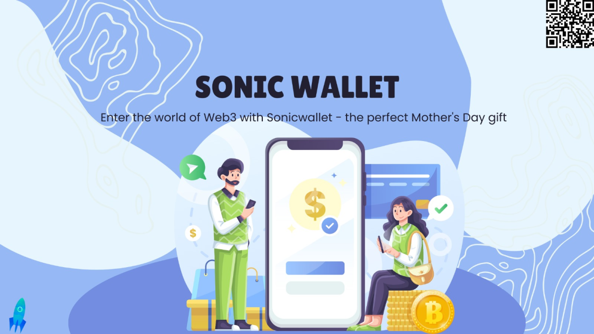 Sonic Wallet: The Perfect Gift for Mothers Who Want to Enter the World ...